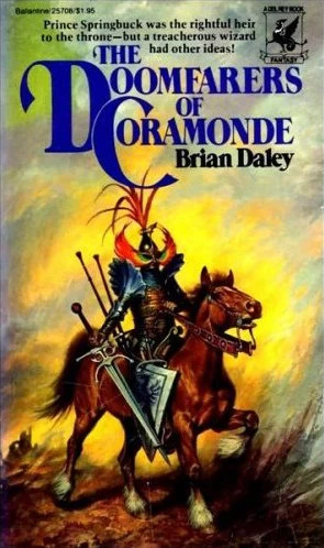 The Doomfarers of Coramonde by Brian Daley
