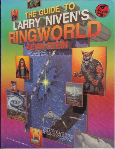 The Guide to Larry Niven's Ringworld by Larry Niven, Kevin Stein
