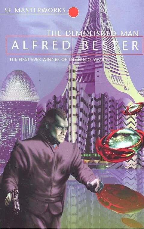 The Demolished Man by Alfred Bester