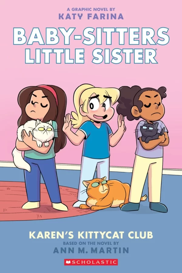 Karen's Kittycat Club (Baby-Sitters Little Sister Graphic Novels #4) by ...