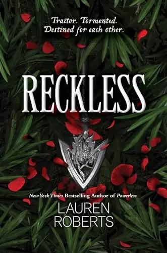 Reckless (The Powerless Trilogy #2) by Lauren Roberts