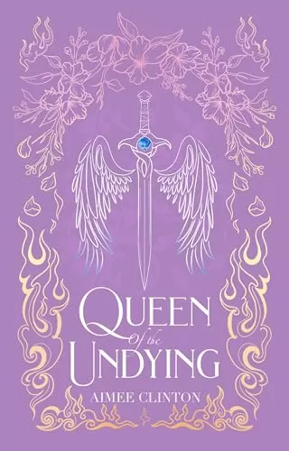 Queen of the Undying (Wings and Whispers #2) by Aimee Clinton