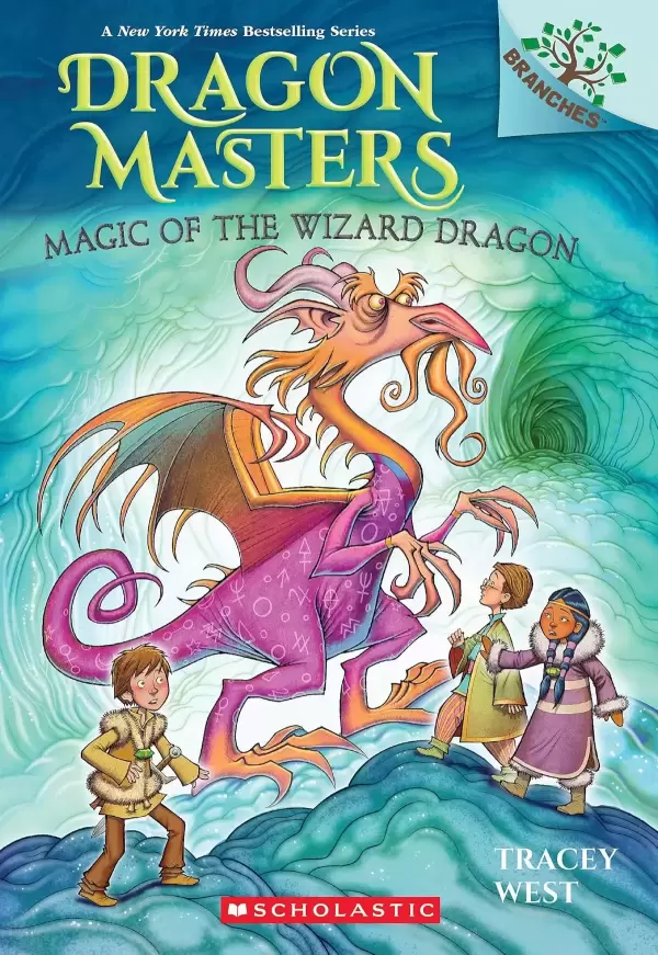 Magic of the Wizard Dragon (Dragon Masters #29) by Tracey West