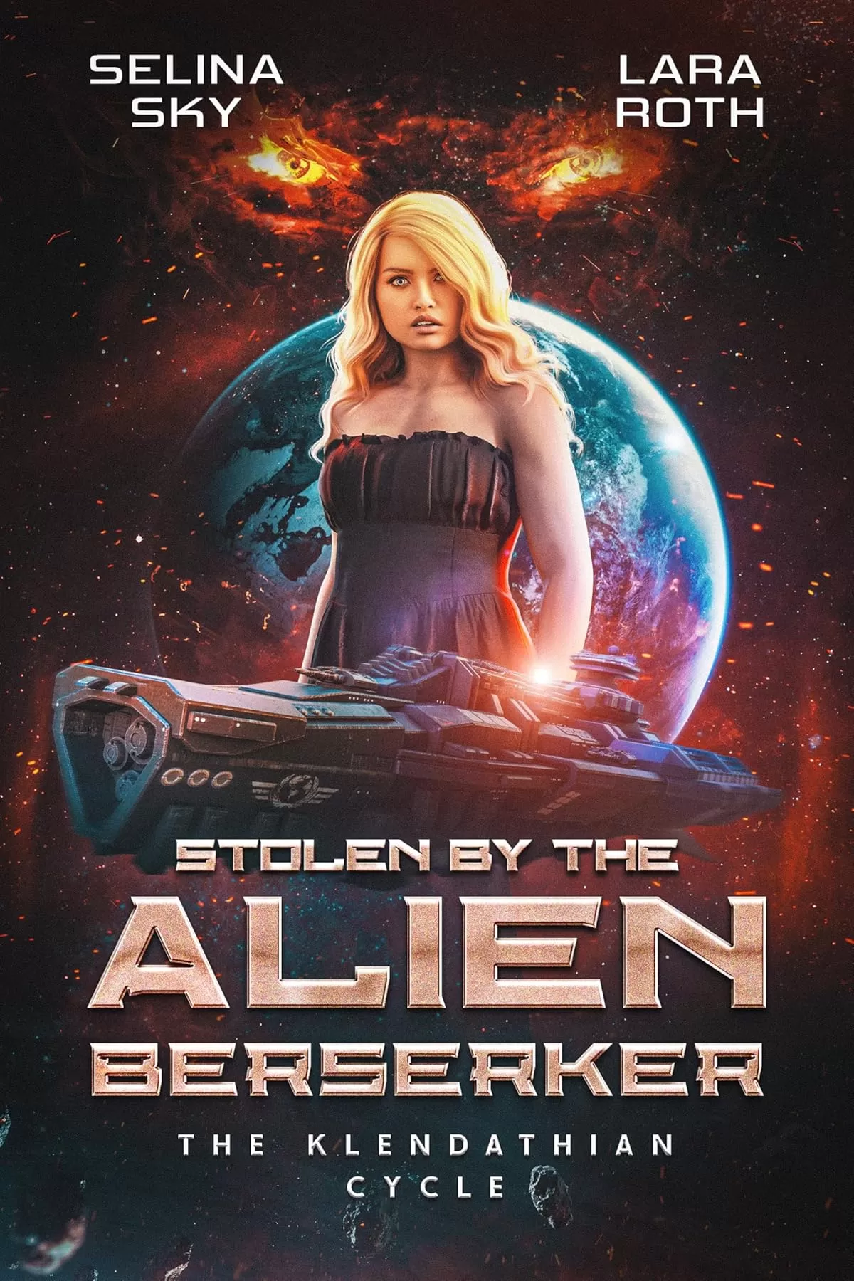 Stolen by the Alien Berserker (The Klendathian Cycle #6) by Lara Roth
