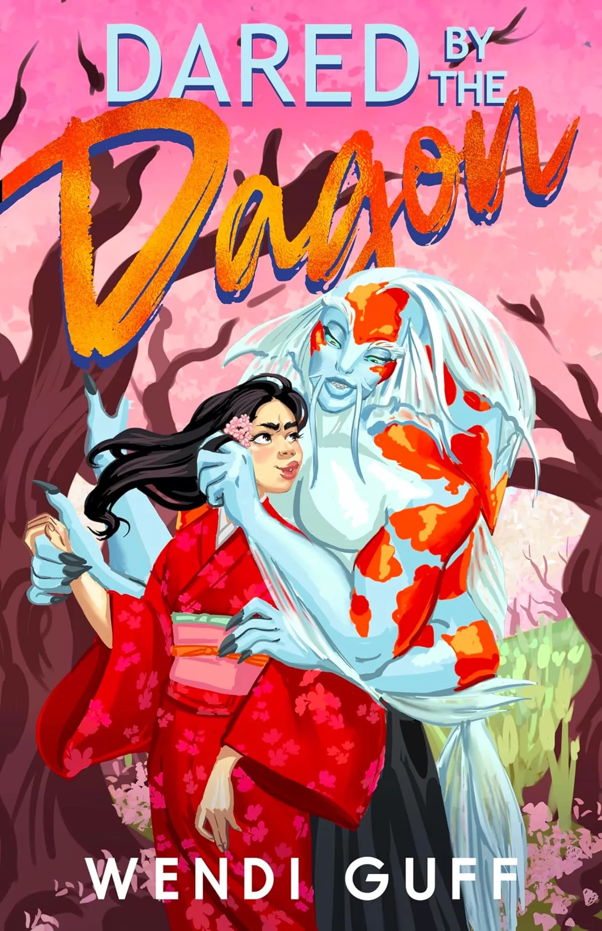 Dared By The Dagon (Monstrous Meet Cutes #8) by Wendi Guff