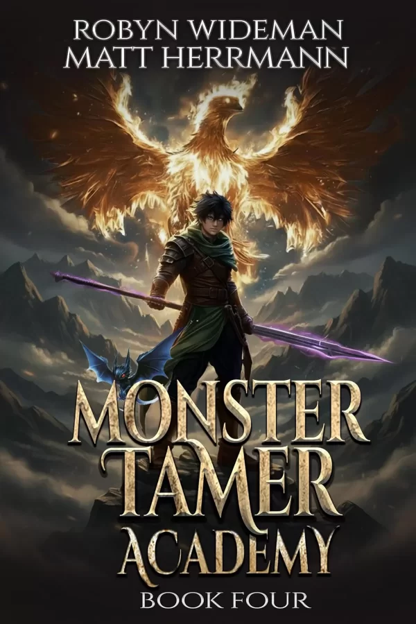 Monster Tamer Academy 4 by Robyn Wideman