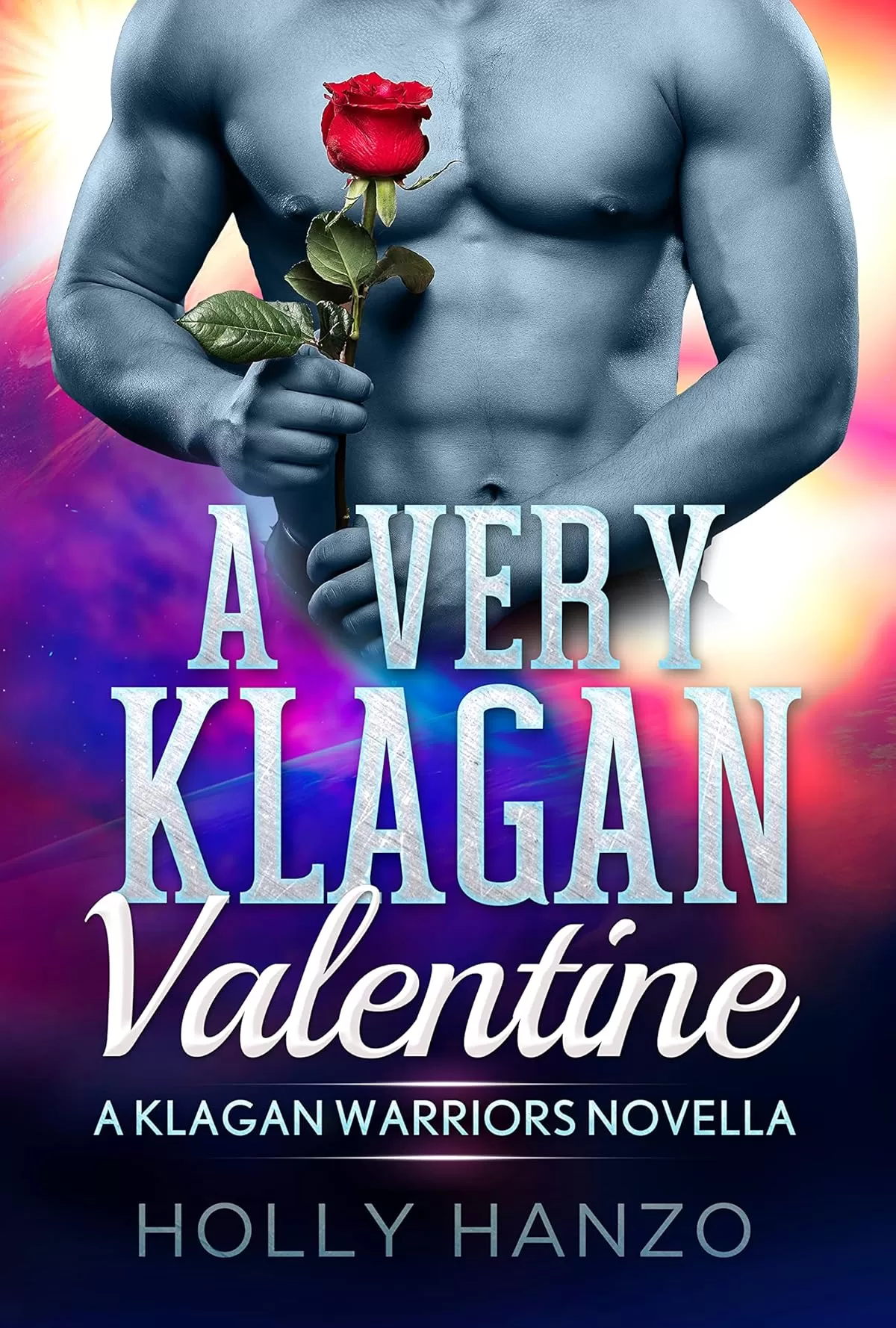 A Very Klagan Valentine (Klagan Warriors) by Holly Hanzo