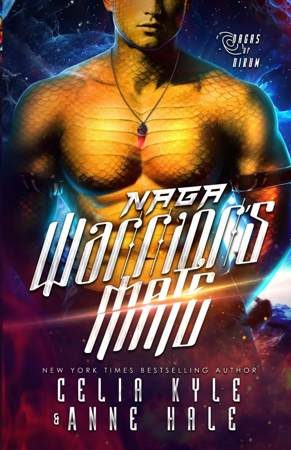 Naga Warrior's Mate (Nagas of Nirum #4) by Anne Hale, Celia Kyle