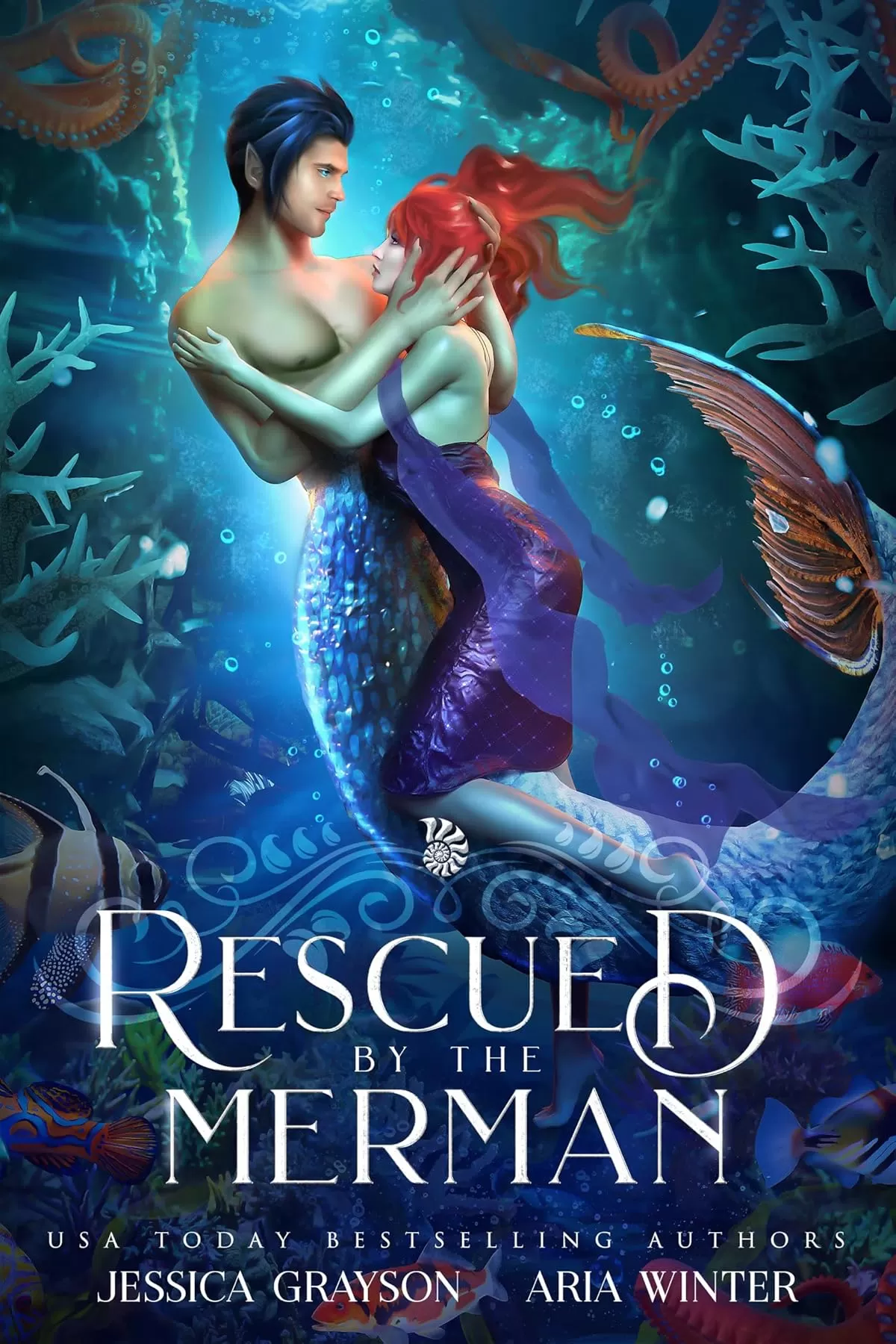Rescued By The Merman (Once Upon a Fairy Tale Romance #3) by Jessica ...