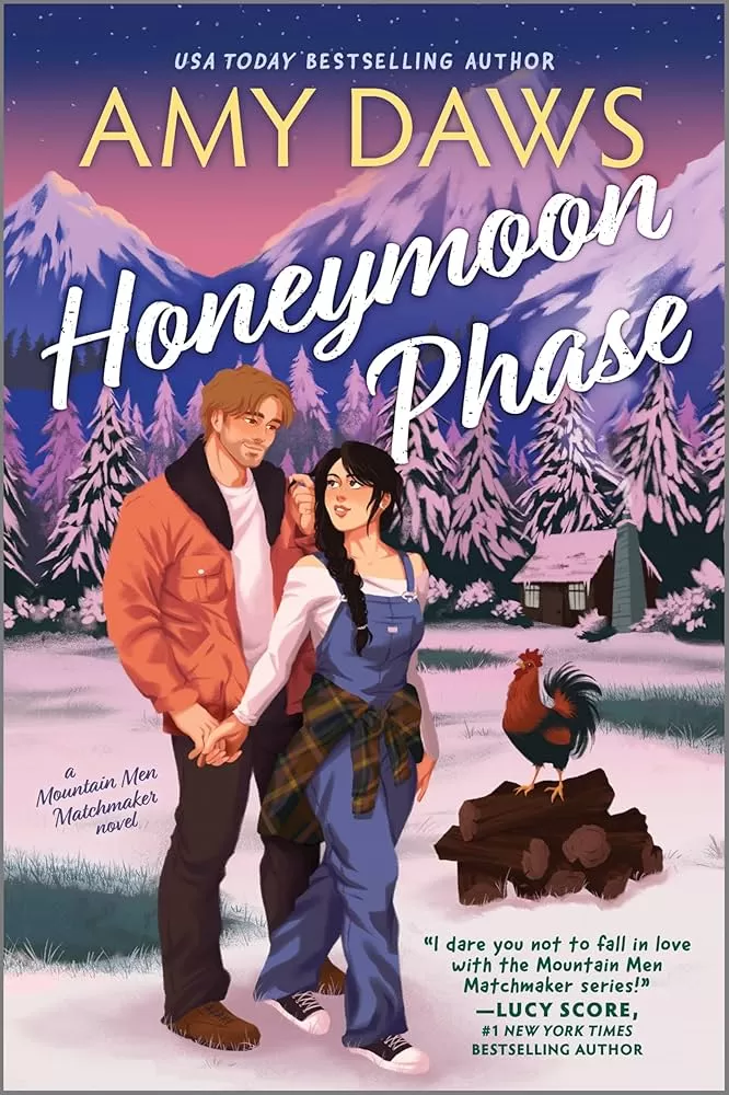 Honeymoon Phase (Mountain Men Matchmaker #3) by Amy Daws