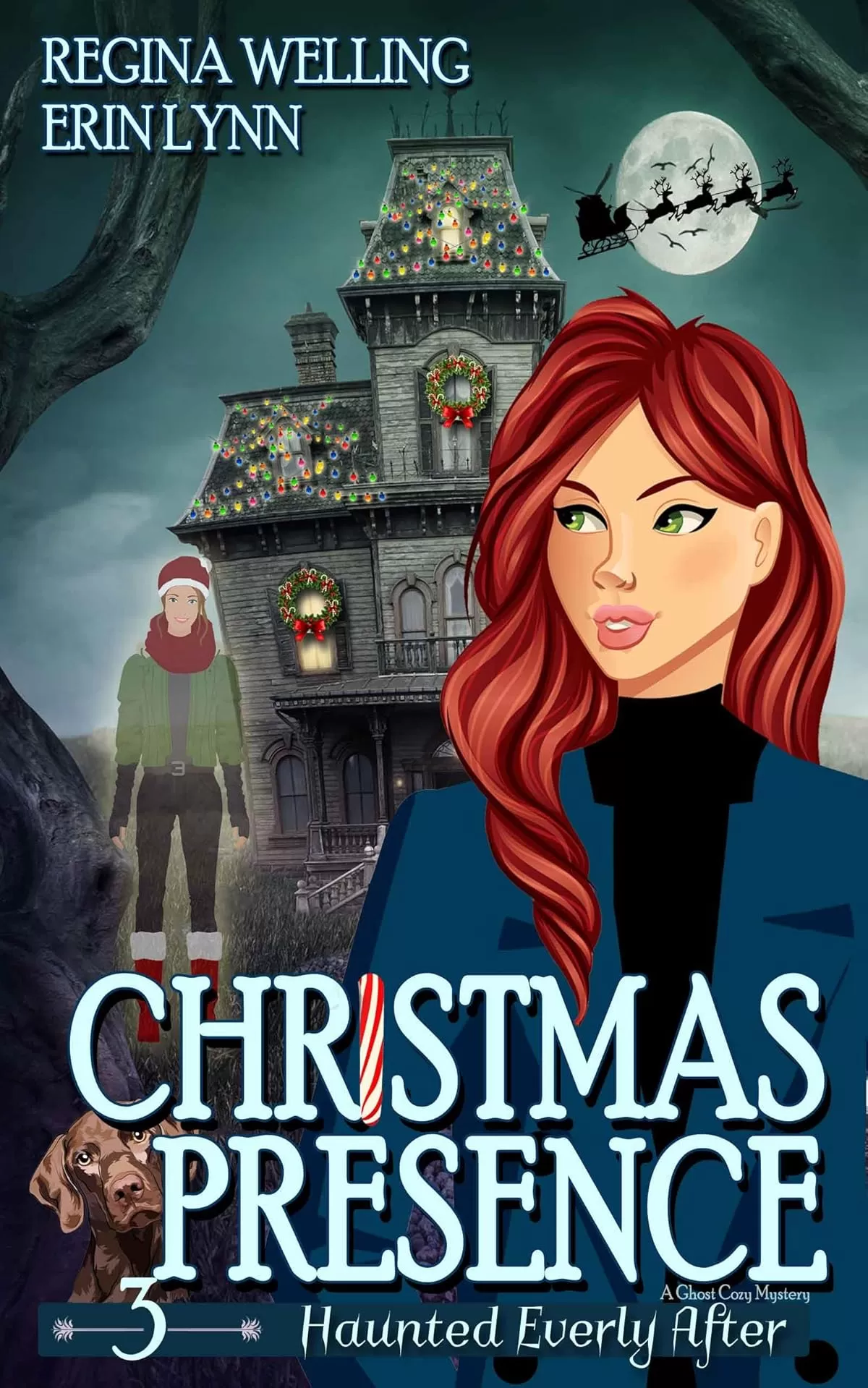 Christmas Presence (Haunted Everly After Mysteries #3) by ReGina Welling