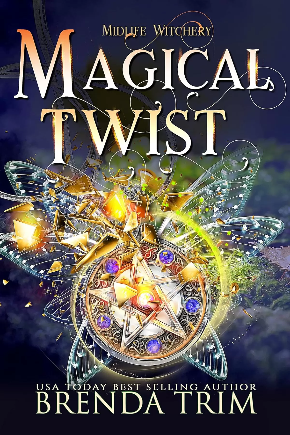Magical Twist (Midlife Witchery #3) by Brenda Trim