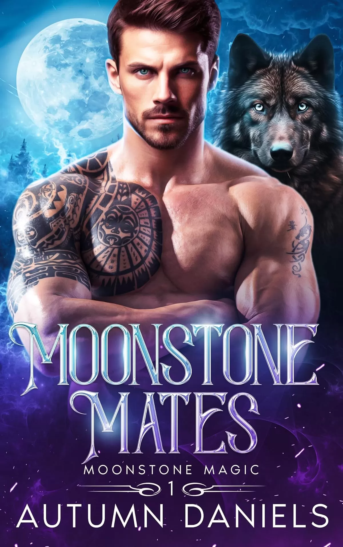 Moonstone Mates (Moonstone Magic #1) by Autumn Daniels