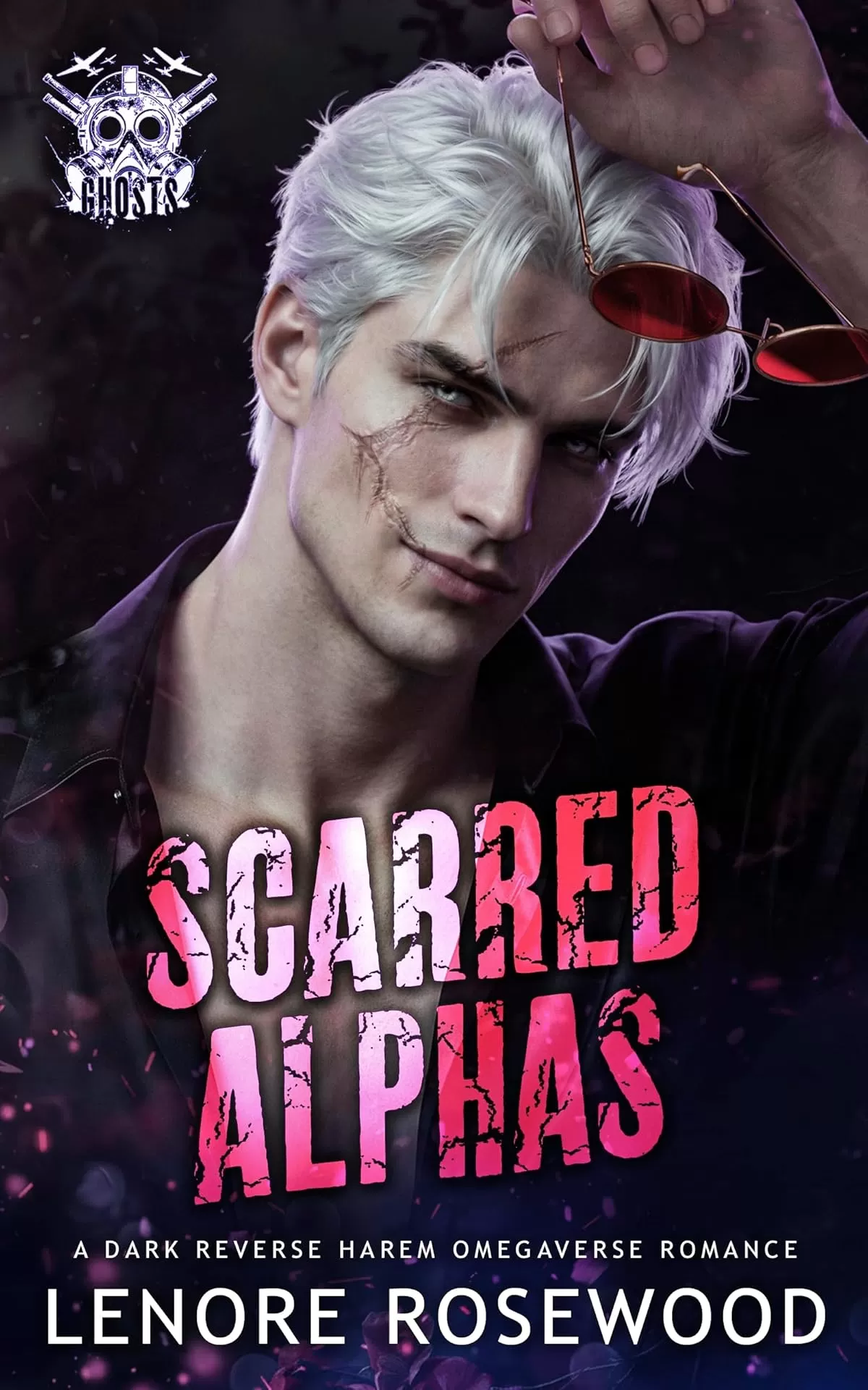 Scarred Alphas (Ghost Alpha Unit #5) by Lenore Rosewood