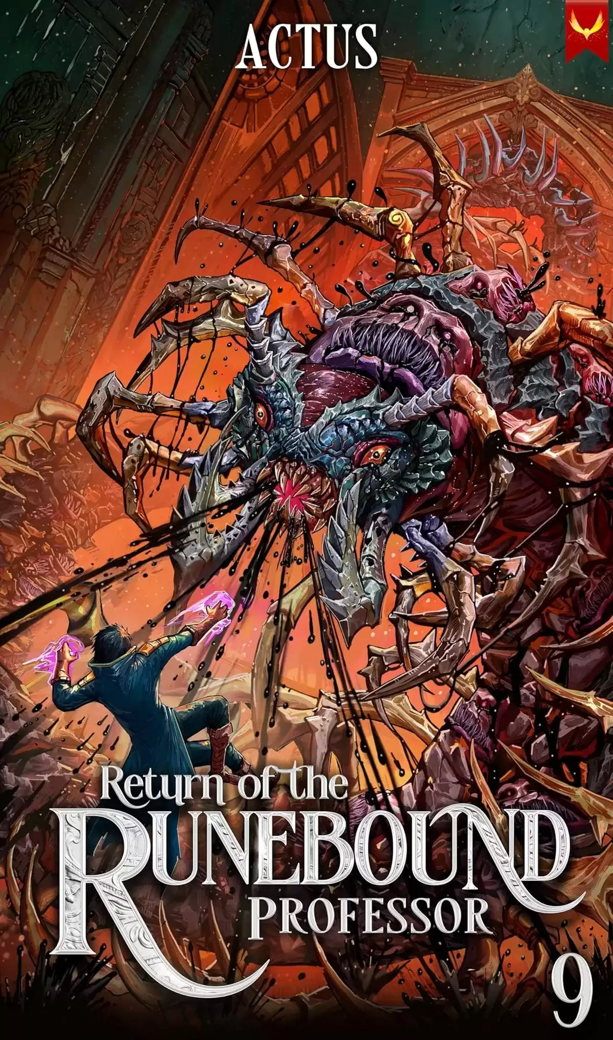 Return of the Runebound Professor 9 by Actus