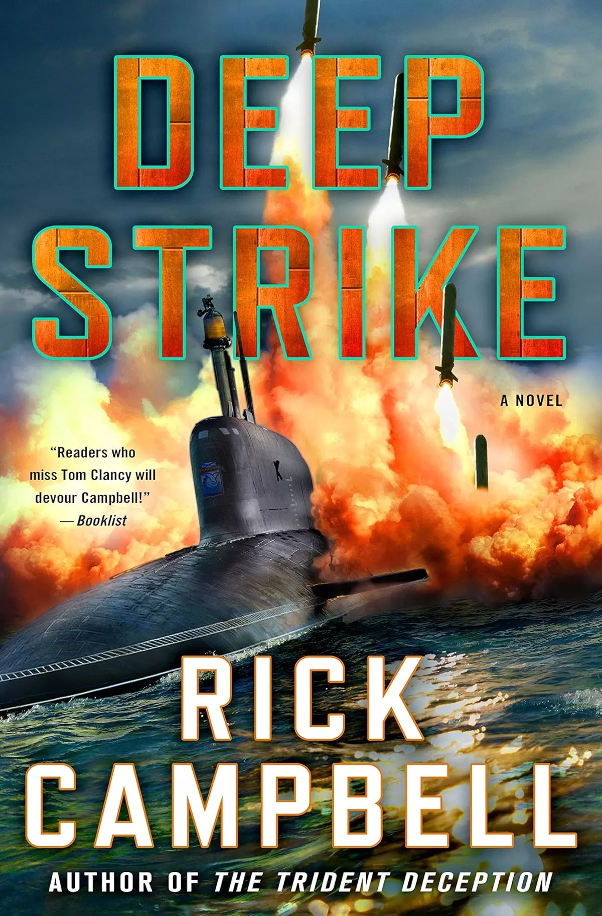 Deep Strike (Trident Deception #6) by Rick Campbell