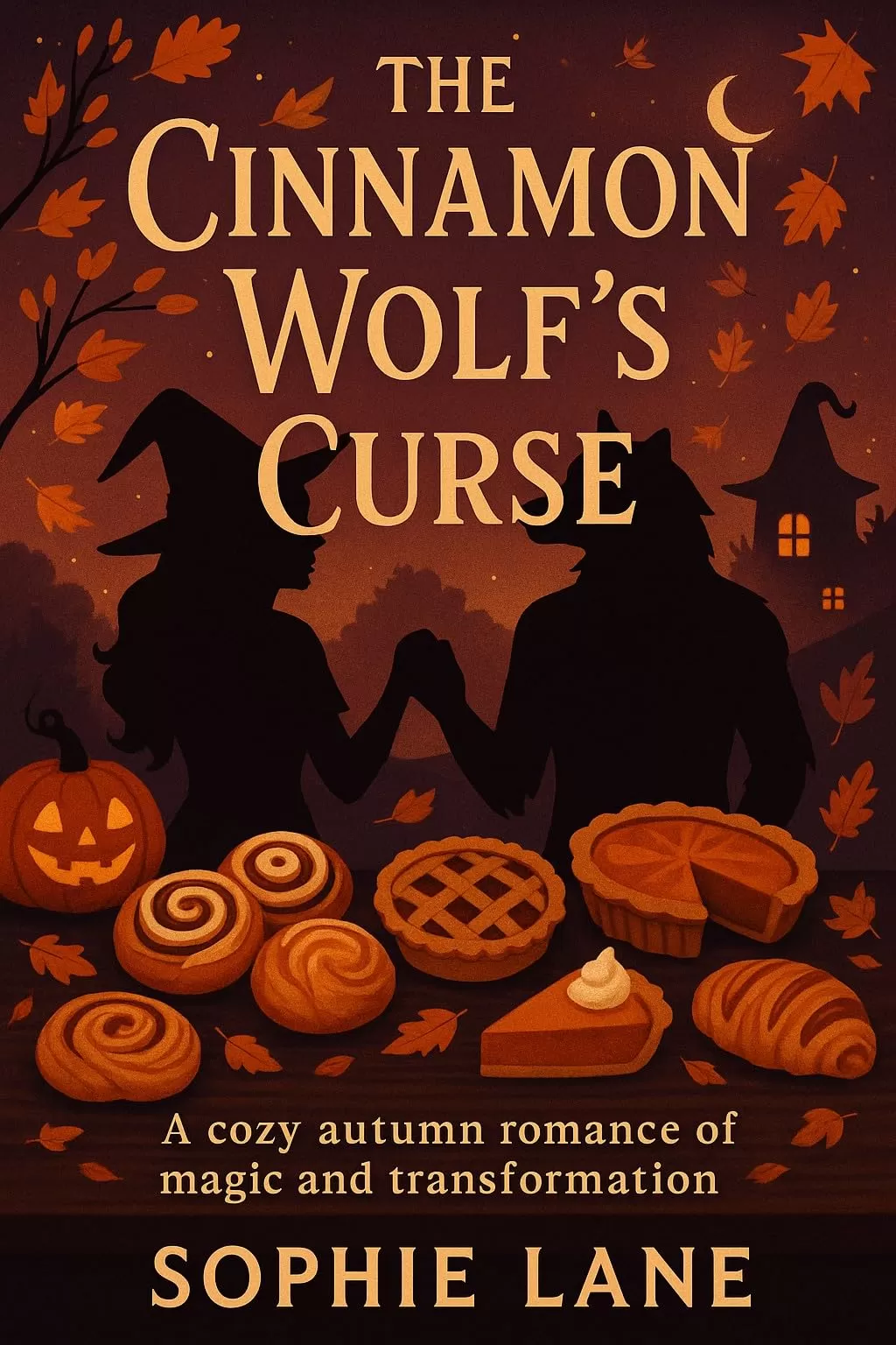 The Cinnamon Wolf's Curse (Harvest Hollow’s Enchanted Autumn Trilogy #2 ...