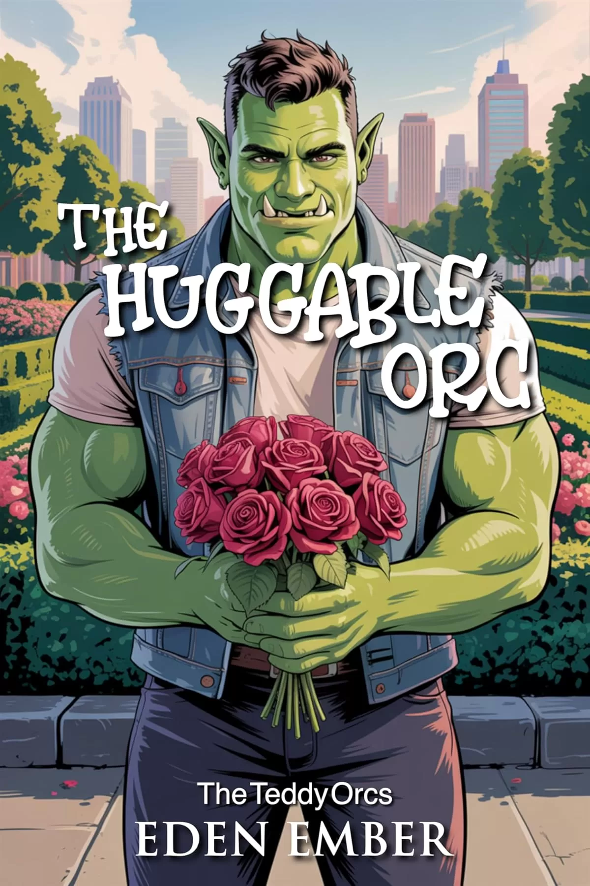 The Huggable Orc (The Teddy Orcs #6) by Eden Ember
