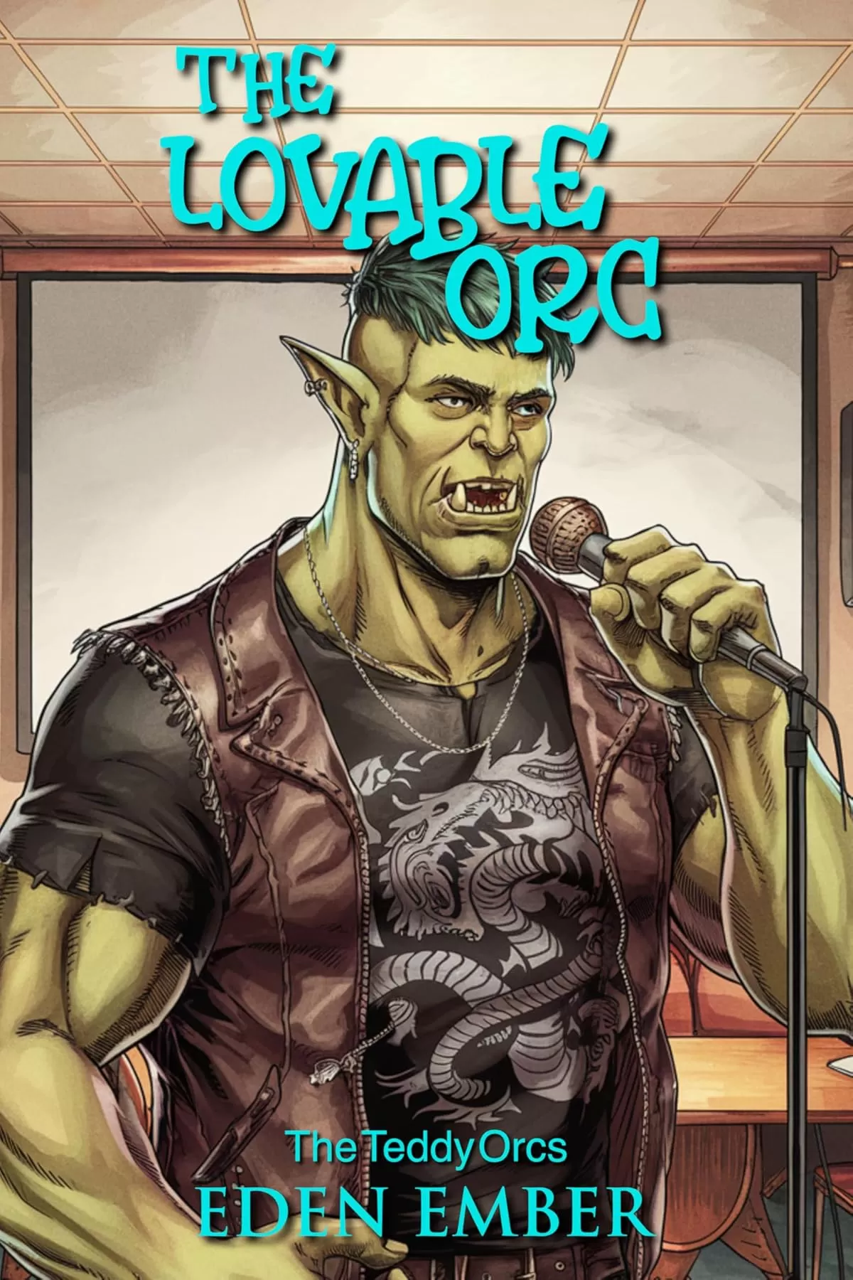 The Lovable Orc (The Teddy Orcs #2) by Eden Ember