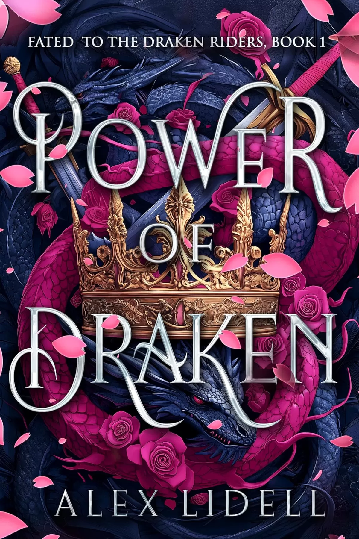 Power of Draken (Fated to the Draken Riders #1) by Alex Lidell