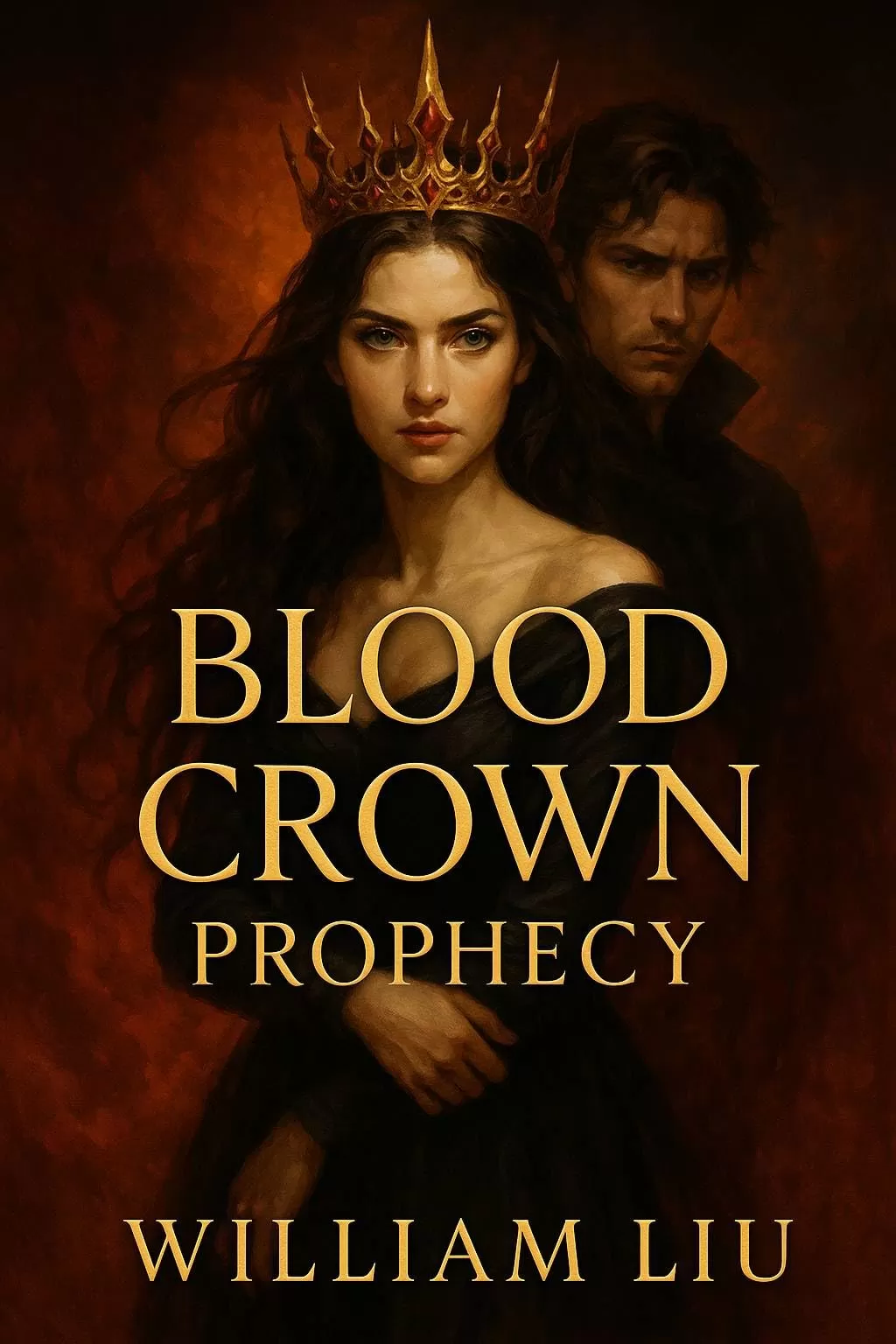 Blood Crown Prophecy (The Blood Crown Saga #1) by William Liu