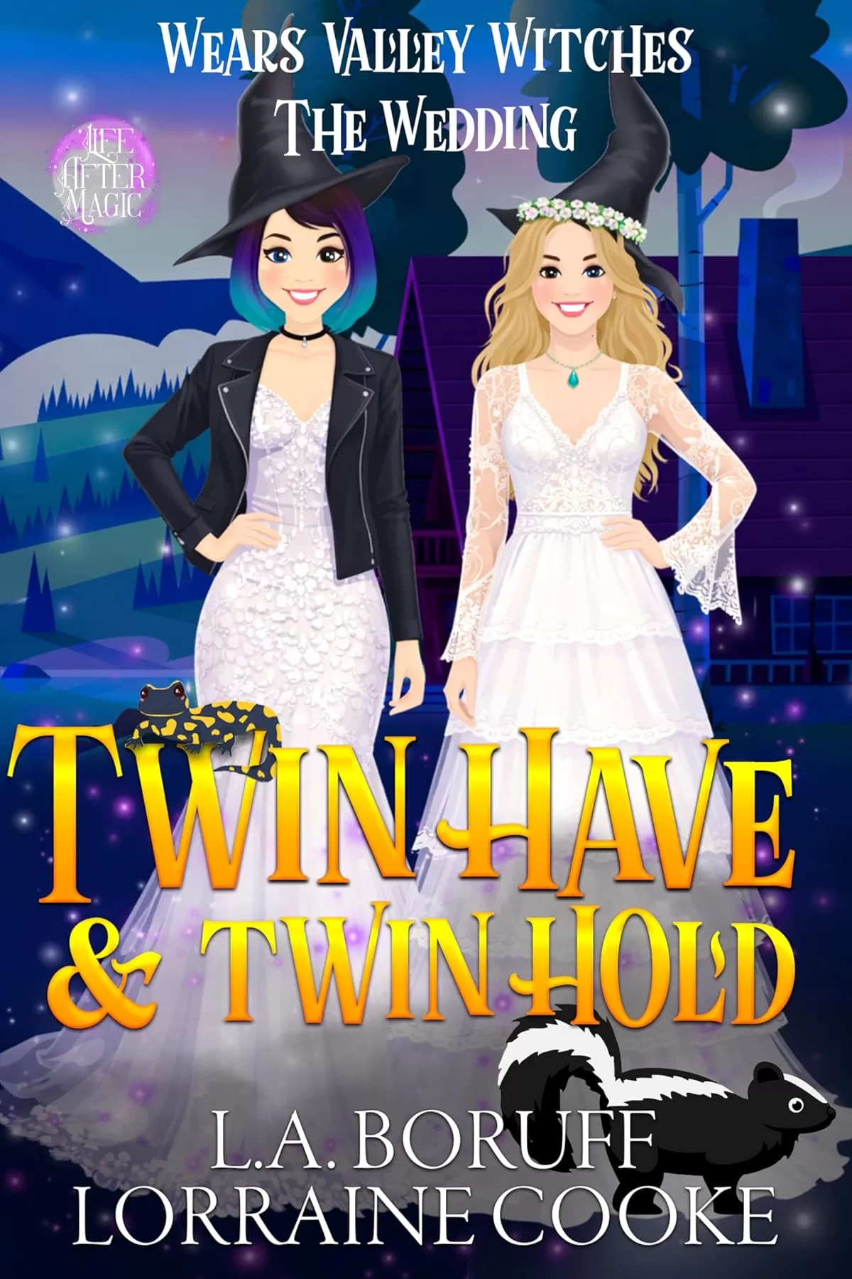 Twin Have & Twin Hold (Wears Valley Witches #7) by L.A. Boruff ...