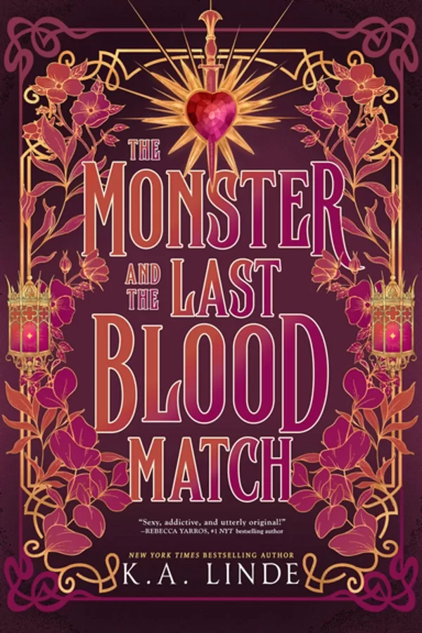 The Monster and the Last Blood Match (Blood Type #1) by K.A. Linde
