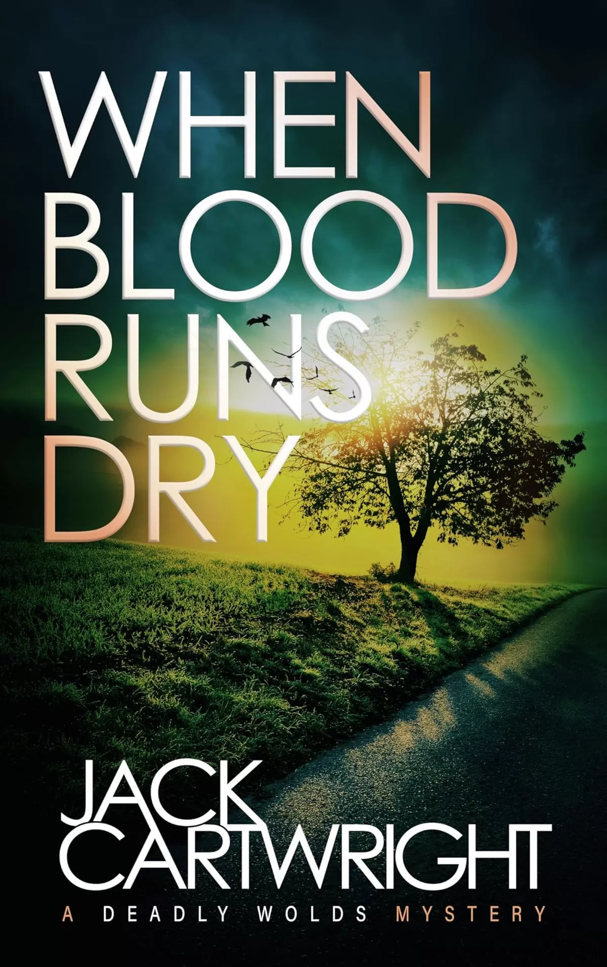 When Blood Runs Dry (The Deadly Wolds Murder Mysteries #6) by Jack ...