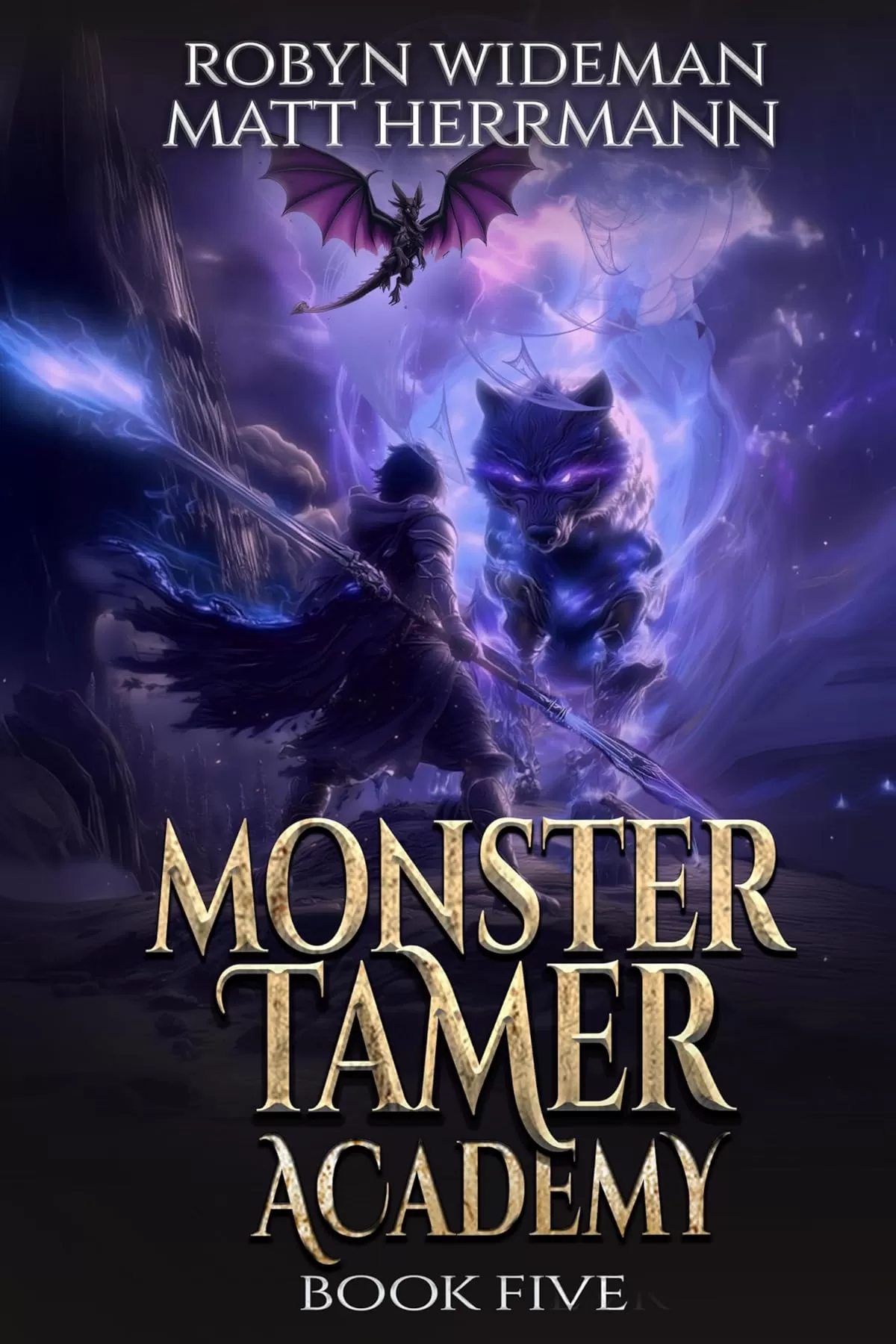 Monster Tamer Academy 5 by Robyn Wideman