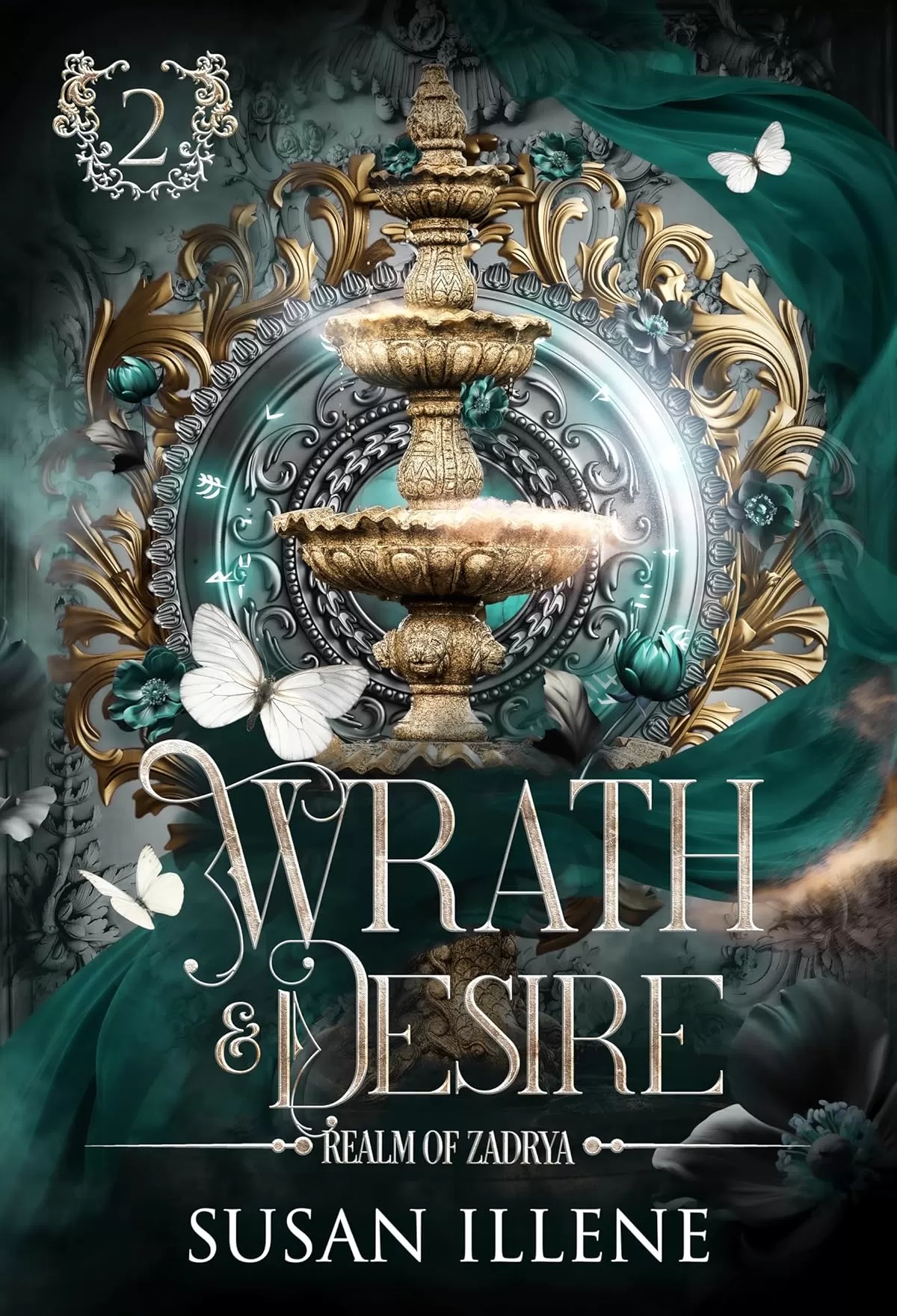 Wrath & Desire (Realm of Zadrya #2) by Susan Illene
