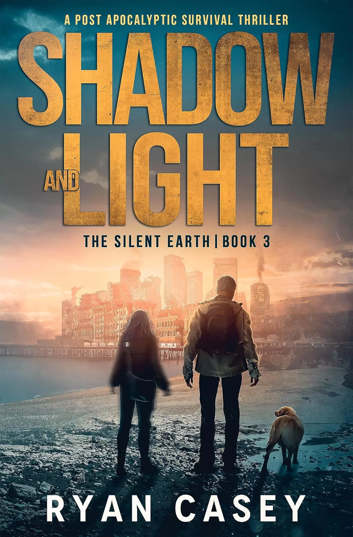 Shadow and Light (The Silent Earth #3) by Ryan Casey